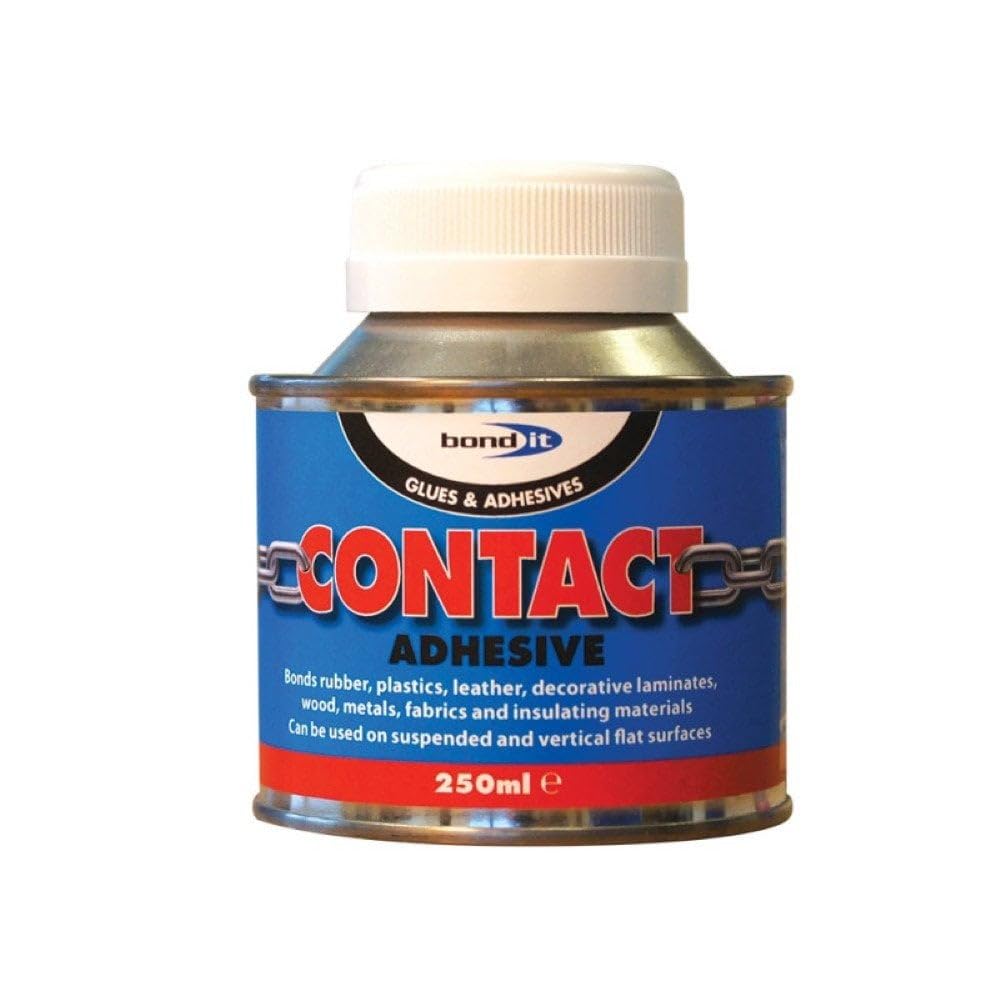 Bond it 250ml Contact Adhesive Premium Solvent Based Neoprene Glue Bond ...