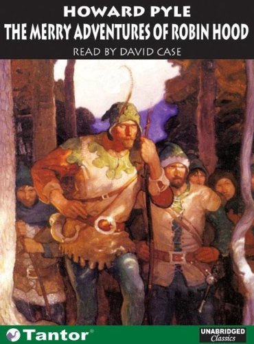 Amazon.com: The Merry Adventures of Robin Hood: Pyle, Howard, Case ...
