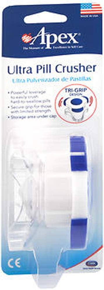 Amazon.com: Apex Ultra Pill Crusher by Apex : Health & Household