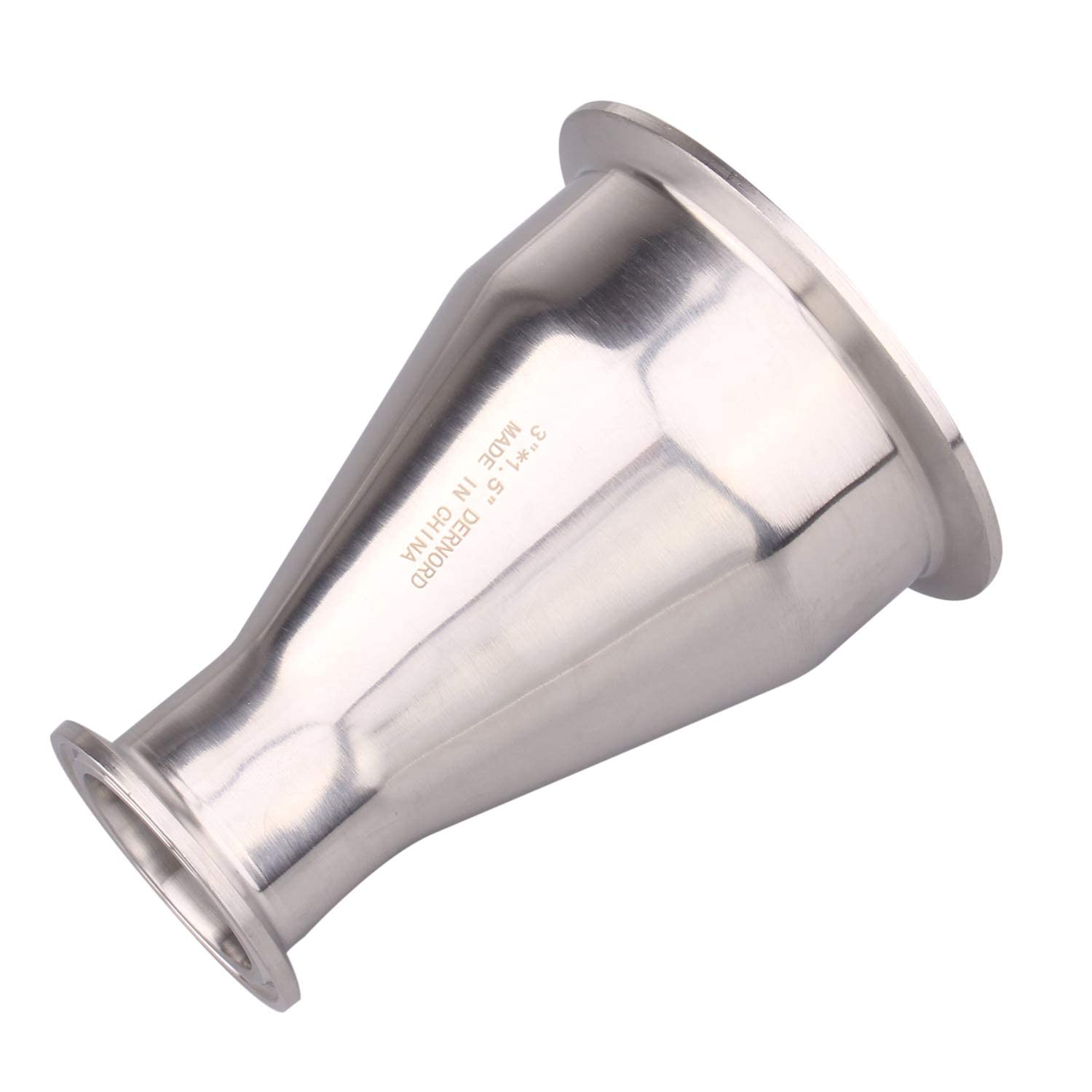 Snapklik.com : Sanitary Fitting Reducer Fitting SUS304 Tri Clamp ...