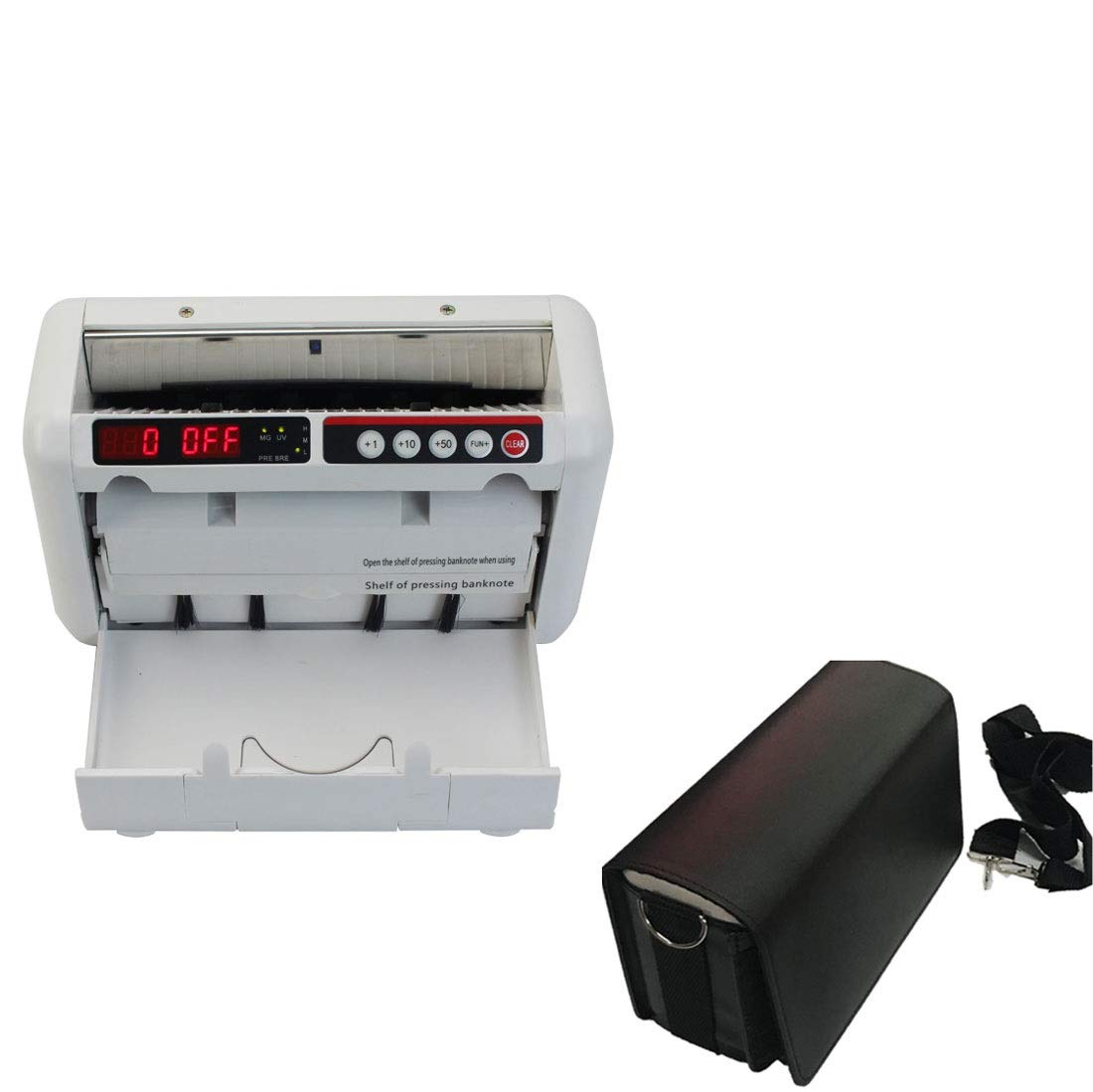 Buy ZOUJUN Money Bills Counting Machine Fast, User Friendly Bank Grade ...