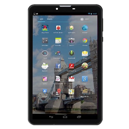 Vox New V102 Tablet Dual Sim 3G Calling Tablet : Amazon.in: Electronics