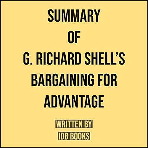 Amazon.com: Bargaining for Advantage: Negotiation Strategies for ...