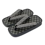 ・ブランド:竹春・こちらは[大きめ]LLサイズ(26.5～27cm)となります。・※鼻緒の柄はお選び頂けませんのでご注意ください。・浴衣やお祭りはもちろん、普段のカジュアルな服装にも合います。・底はサンド底で出来ており、滑りにくく疲れにくい...