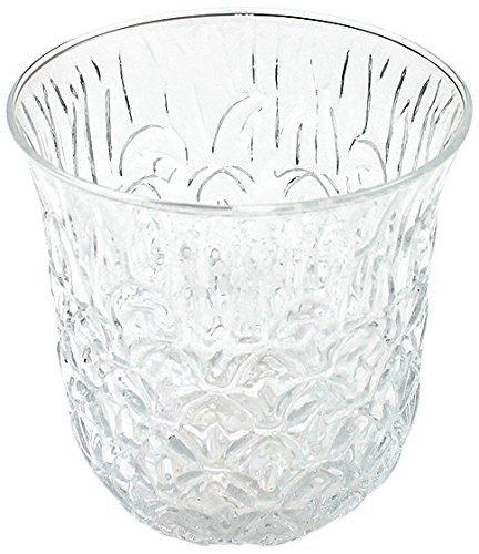 Buy KT WATER GLASS PINEAPPLE 8oz Clear Online at Low Prices in India ...