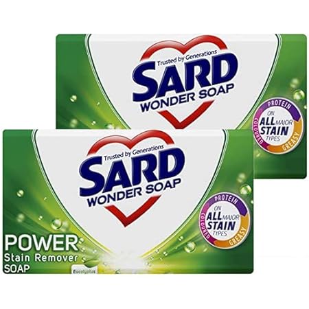 Amazon.com: Australian - Sard Wonder Soap with Eucalyptus 120g ...