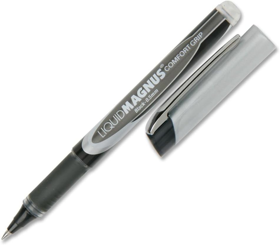 Amazon.com: Liquid Magnus Rollerball Pens (Dozen) : Office Products