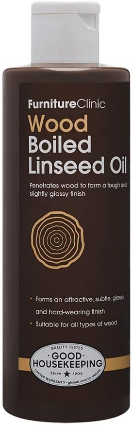 Furniture Clinic Boiled Linseed Oil for Wood | Wood Furniture Polish ...
