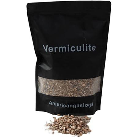 Amazon.com : Americangaslogs Gas fireplaces Vermiculite Sand 16OZ ...