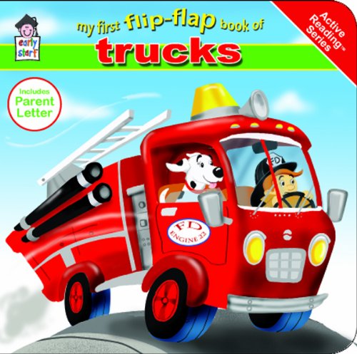 My First Flip-Flap Book of Trucks: Amye Rosenberg, Early Start Editors ...