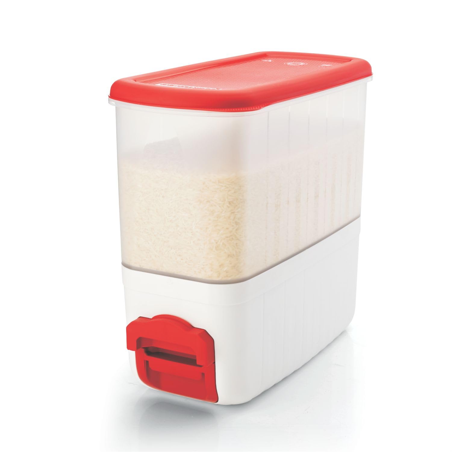 Buy SignoraWare Rice Keeper BPA Free Plastic Container | Auto Dispenser ...