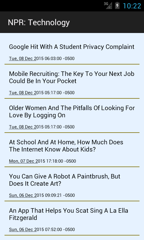NPR: Technology - App on Amazon Appstore
