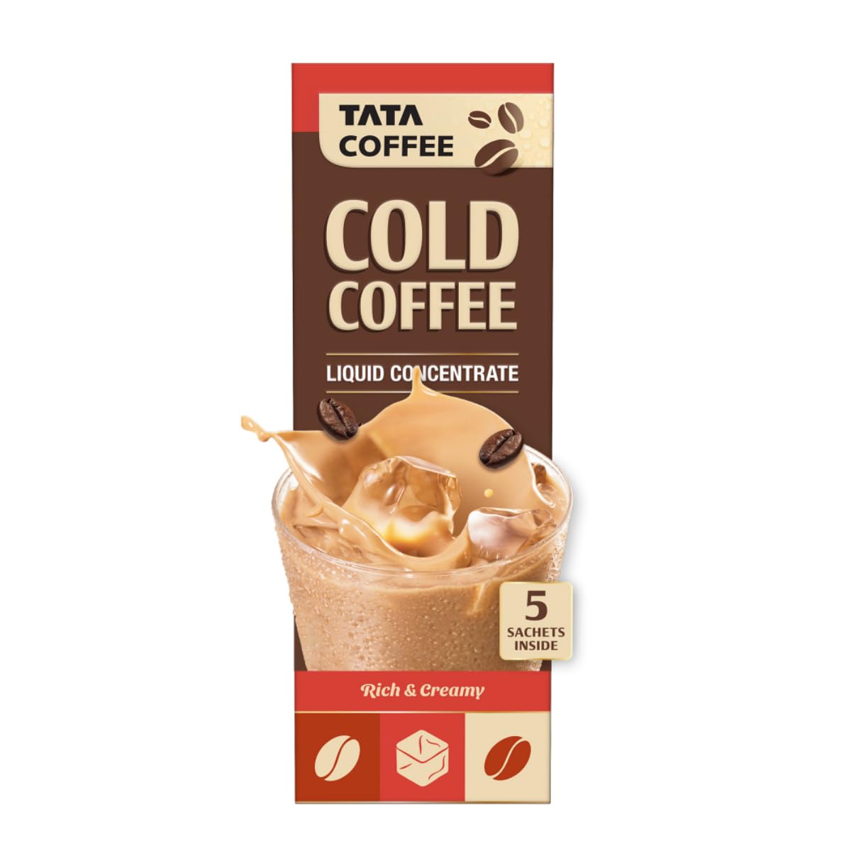 Tata Coffee Cold Coffee Liquid Concentrate