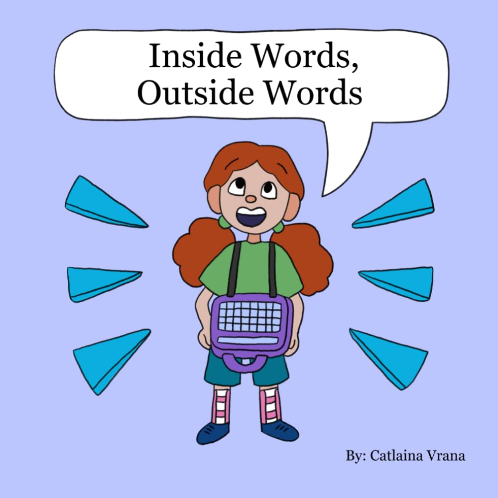 Inside Words, Outside Words: Vrana, Catlaina: 9798872700241: Amazon.com ...