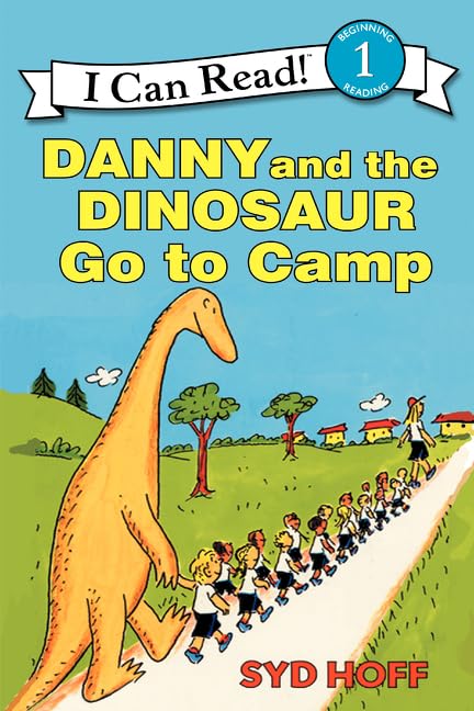 Amazon.com: Danny and the Dinosaur Go to Camp: 9780064442442: Hoff, Syd ...