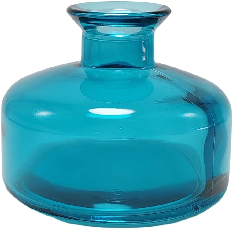 Amazon.com: 2Pcs 50ml/1.7oz Glass Diffuser Bottles Aroma Bottles ...