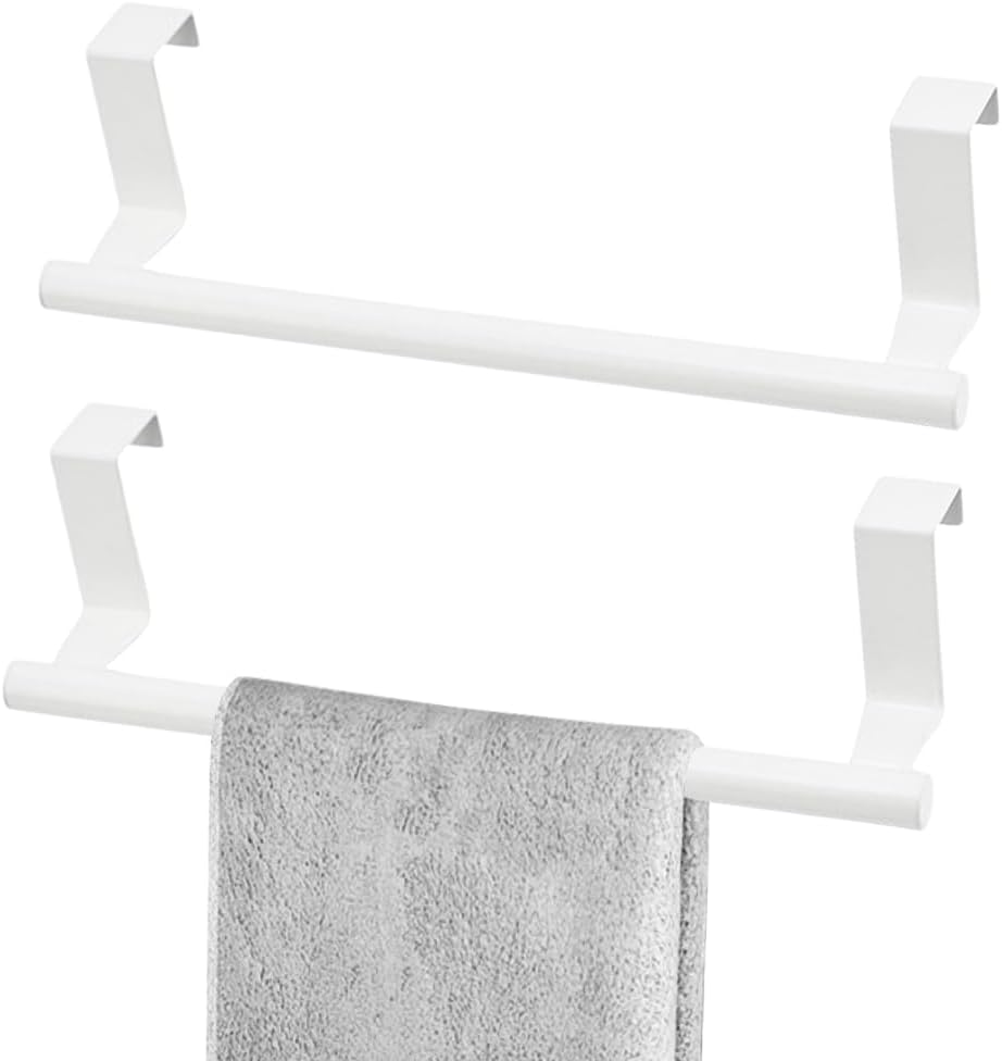 Amazon.com: Cabinet Door Towel Bar, Dish Towel Rack for Cabinet ...