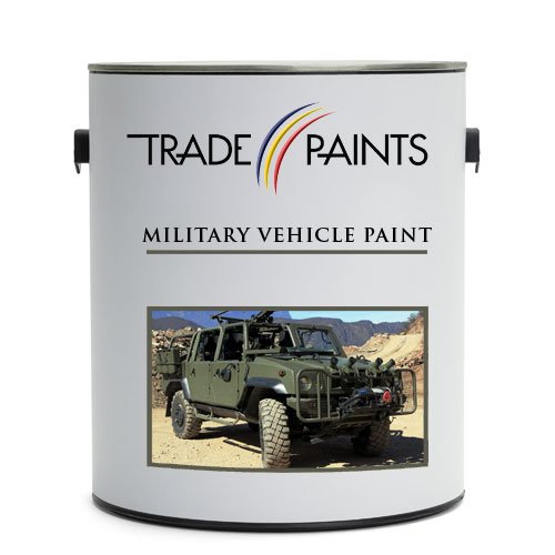 Buy Military Vehicle Paint - Satin Finish - 5 Litre (Black) Online at ...