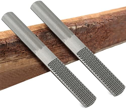 ANDGOO (2 Pack) 4 Way Wood Rasp File, Premium Grade High Carbon Hand ...