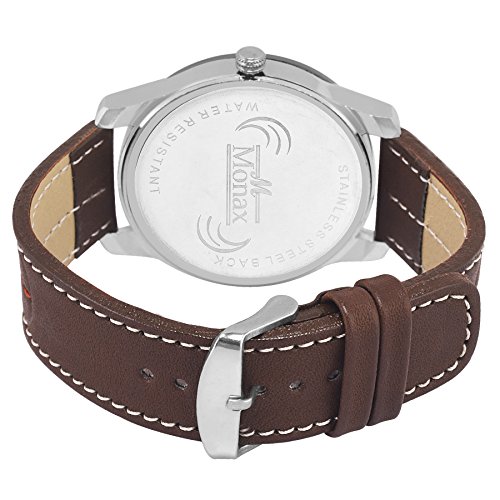 Buy Monax White Dial Analog Watch for Men & Boys MM0111 Online at Low ...