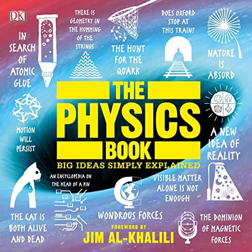 The Physics Book: Big Ideas Simply Explained (Audible Audio Edition ...
