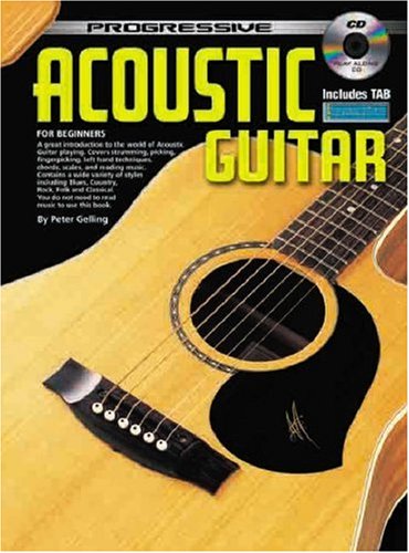 Progressive Acoustic Guitar: For Beginners: Gelling, Peter ...