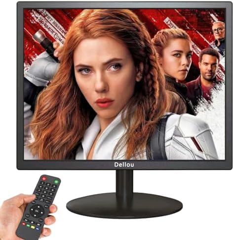 Amazon.com: Elweyoo 17 inch Monitoring LCD Display Security Camera ...