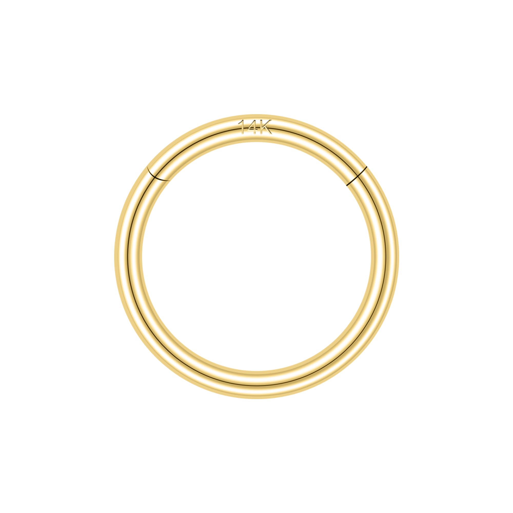 7 Best 18K Gold Nose Ring | Tiny Hoops, Big Difference