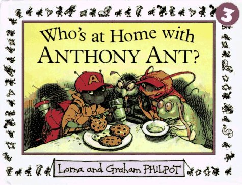 Amazon.co.jp: Who's at Home with Anthony Ant? : Philpot, Graham ...