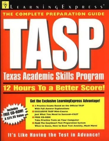 Tasp: Texas Academic Skills: Learning Express Editors: 9781576851142 ...