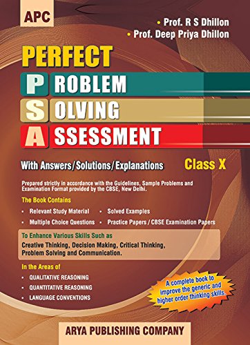Perfect PSA Class- X : Rajinder S. Dhillon, Deep Priya Dhillon: Amazon ...