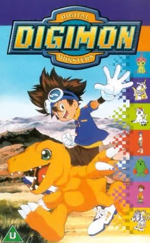 Digimon: Volume 1 [VHS] : Steve Blum, Mona Marshall, Tifanie Christun ...