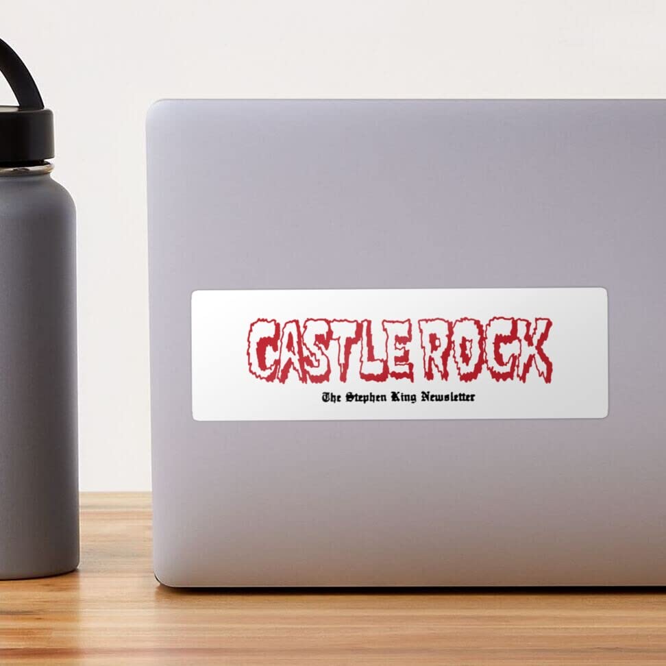 Castle Rock – Stephen King Bumper Sticker – A Spooky and Fandom-Based ...