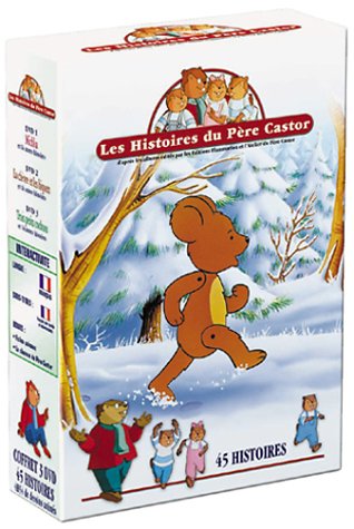 Coffret best of pere castor: Amazon.it: Film e TV