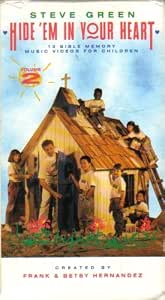 Amazon.com: Hide 'Em in Your Heart {13 Bible Memory Music Videos for ...