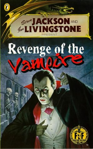 Fighting Fantasy: Revenge of the Vampire(58) (Puffin Adventure ...
