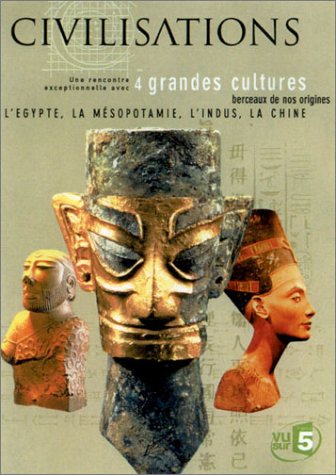 Coffret civilisation;egypte;mesopotamie;indus;chine [Francia] [VHS ...