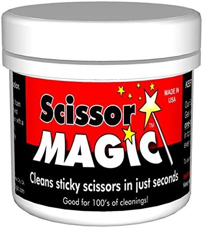 Amazon.com : Scissor Magic Trimming Scissor Cleaner : Garden Scissors ...