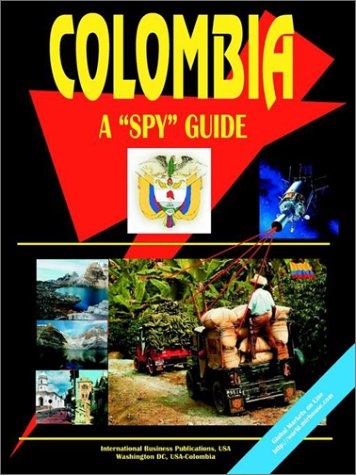 Buy Colombia a Spy Guide Book Online at Low Prices in India | Colombia ...