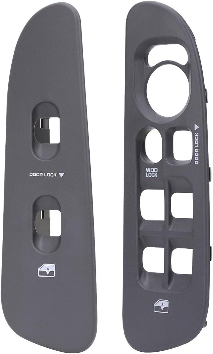 Amazon.com: Driver & Passenger Side Window Switch Panel Bezel Front ...