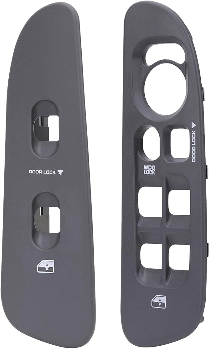 Amazon.com: Driver & Passenger Side Window Switch Panel Bezel Front ...