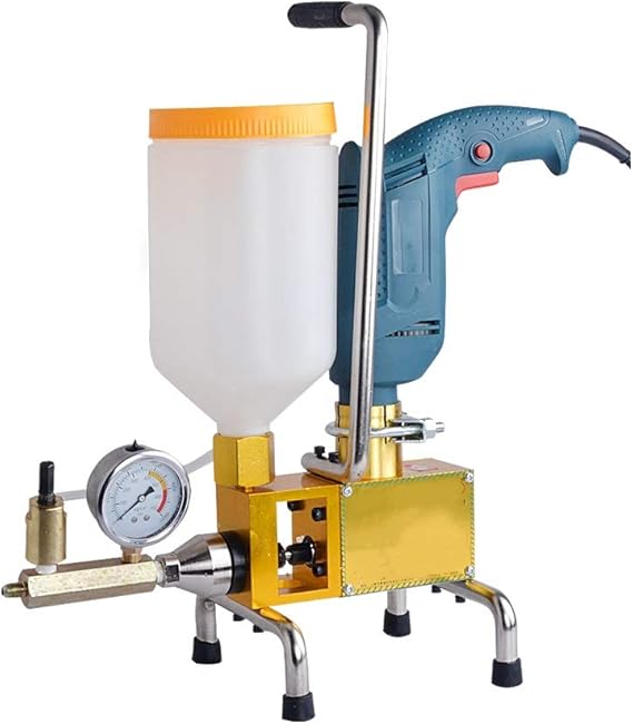 High Pressure Grouting Machine Grouting Injection Pump high Pressure ...