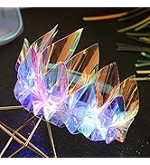 Amazon.com: GORTIN Light up Headband LED Hair Band Glowing Braided Hair ...