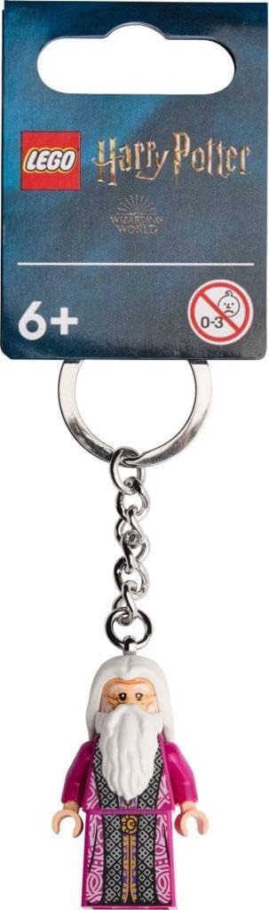 Amazon.com: LEGO Keychain - Harry Potter's Dumbledore 854198 : Clothing ...