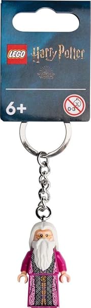 Amazon.com: LEGO Keychain - Harry Potter's Dumbledore 854198 : Clothing ...