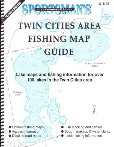 Twin Cities Area Fishing Map Guide: Lake Maps and Fishing Information ...