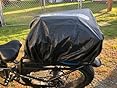 Amazon.com : RAYMACE Bike Basket Rear,Bicycle Basket with Removable ...