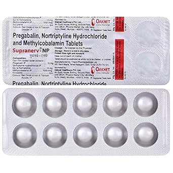 Supranerv NP - Strip of 10 Tablets : Amazon.in: Health & Personal Care