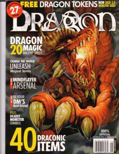Dragon Magazine #308 Dragon Magic: Amazon.com: Books