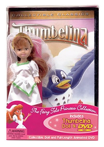 Amazon.com: Fairy Tale Princess Collection: Golden Films' Thumbelina ...